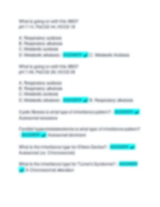 Pathophysiology 9th Edition Mccance Test Bank 2026 | Exams ...
