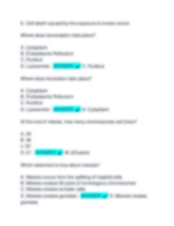 Pathophysiology 9th Edition Mccance Test Bank 2026 | Exams ...