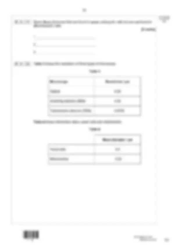 ACTUAL 2025 AQA A-level BIOLOGY Paper 1 7402/1 MERGED QUESTION PAPER ...