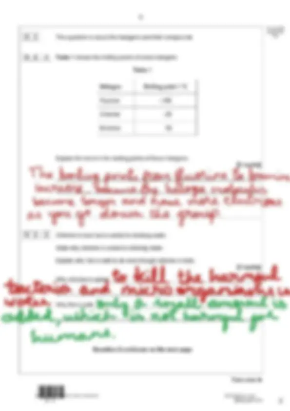 ACTUAL 2025 AQA AS CHEMISTRY 7404/1 Paper 1 Inorganic and Physical ...