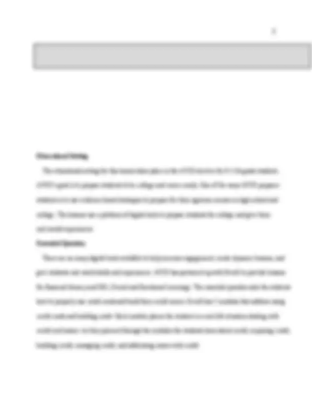 WGU D185 Task 3 Example: Leveraging Digital Tools for Authentic ...