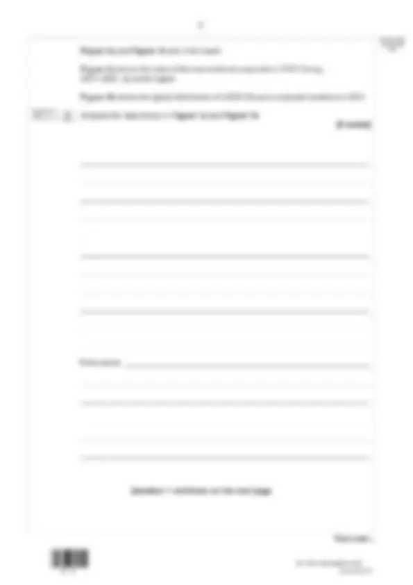 2025 AQA A-level GEOGRAPHY Paper 2 Human Geography Combined Question ...