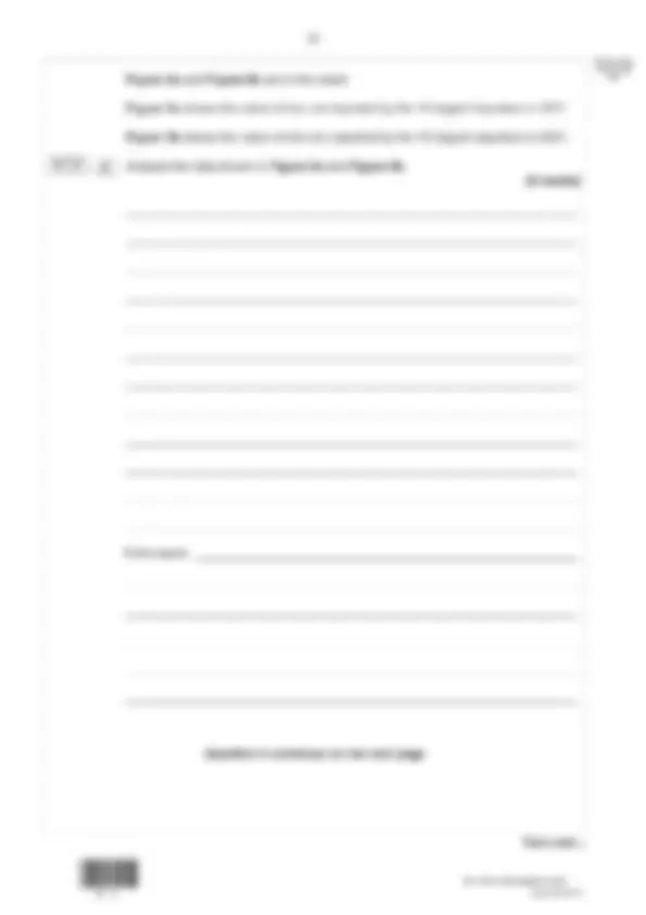 2025 AQA A-level GEOGRAPHY Paper 2 Human Geography Combined Question ...