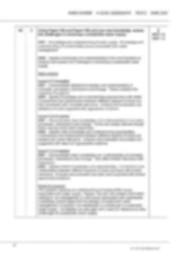 2025 AQA A-level GEOGRAPHY Paper 2 Human Geography Combined Question ...