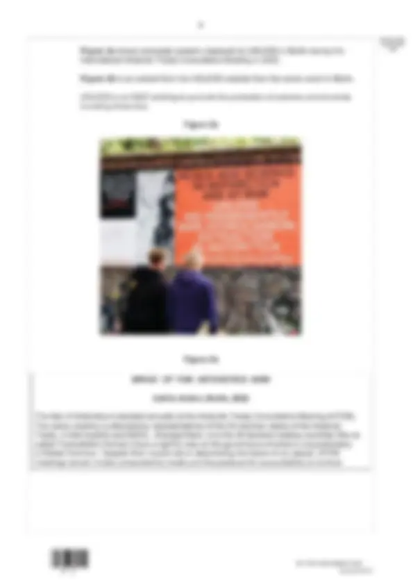 2025 AQA A-level GEOGRAPHY Paper 2 Human Geography Combined Question ...