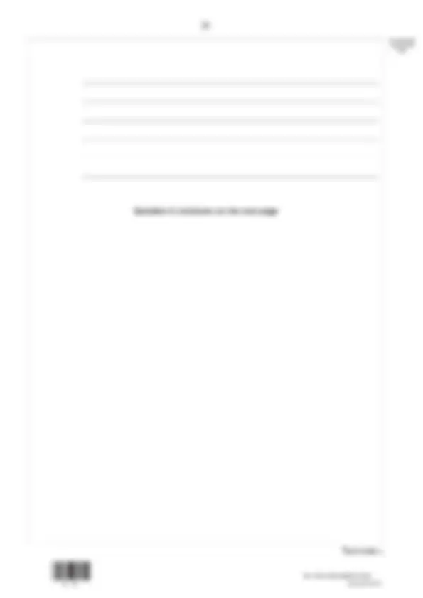 2025 AQA A-level GEOGRAPHY Paper 2 Human Geography Combined Question ...