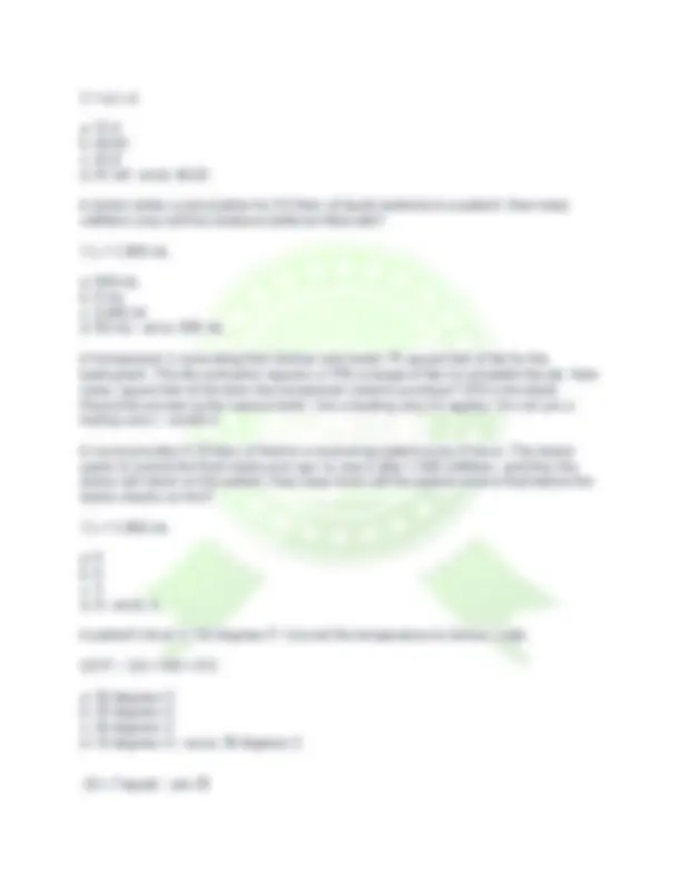 ATI TEAS 7 MATHS QUESTIONS AND SOLUTIONS | Exams Nursing | Docsity