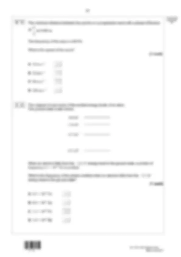 2025 AQA AS PHYSICS Paper 2 Combined Question Paper & Final Marking ...