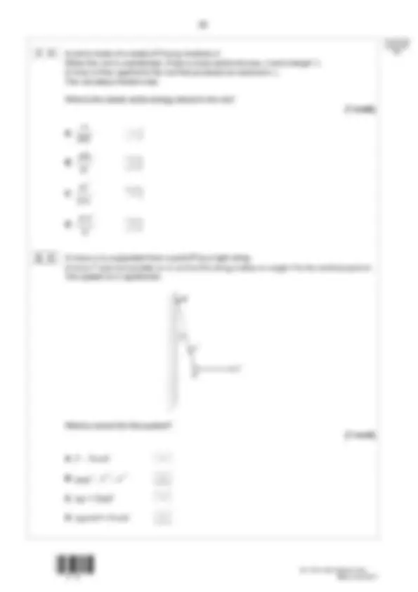 2025 AQA AS PHYSICS Paper 2 Combined Question Paper & Final Marking ...