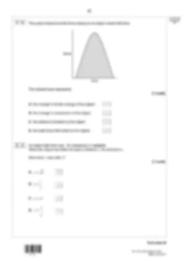 2025 AQA AS PHYSICS Paper 2 Combined Question Paper & Final Marking ...