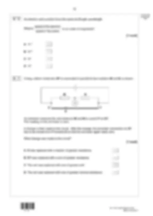2025 AQA AS PHYSICS Paper 2 Combined Question Paper & Final Marking ...