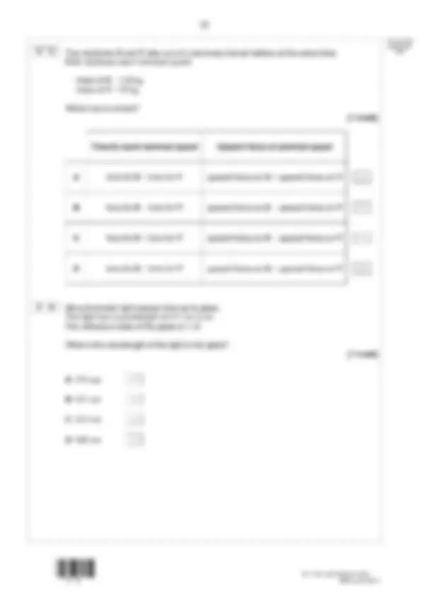 2025 AQA AS PHYSICS Paper 2 Combined Question Paper & Final Marking ...