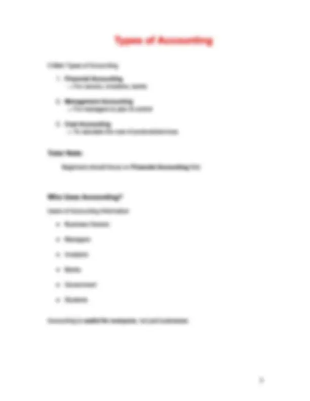 Accounting for Beginners – Lesson 1: Simple Introduction | Cheat Sheet ...