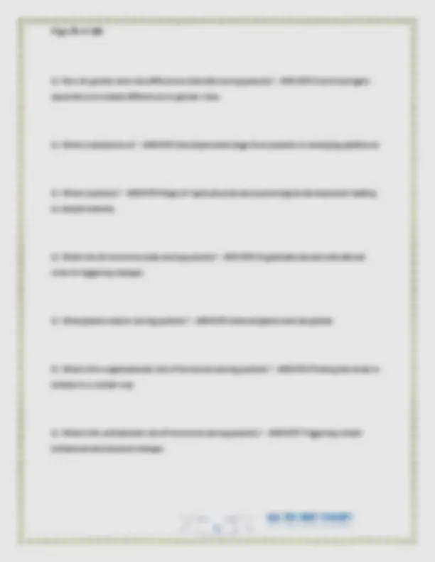 WGU D202 Human Growth and Development OA Final Exam – Versions A & B ...