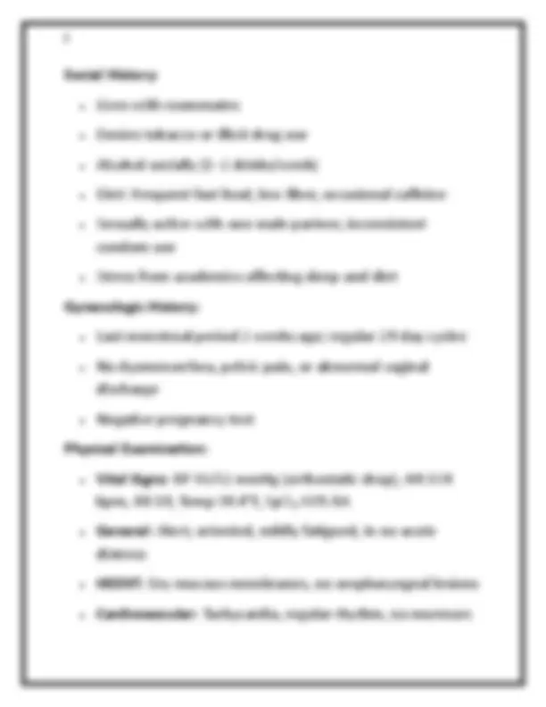 25 YEAR-OLD FEMALE REASON FOR ENCOUNTER LOOSE STOOL 2026 VERSION ...