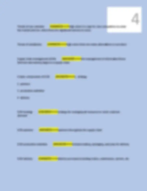INFS 247 Final Exam with Well Detailed Question & Answers Perfectly A+ ...