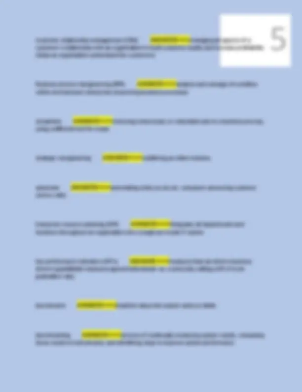 INFS 247 Final Exam with Well Detailed Question & Answers Perfectly A+ ...