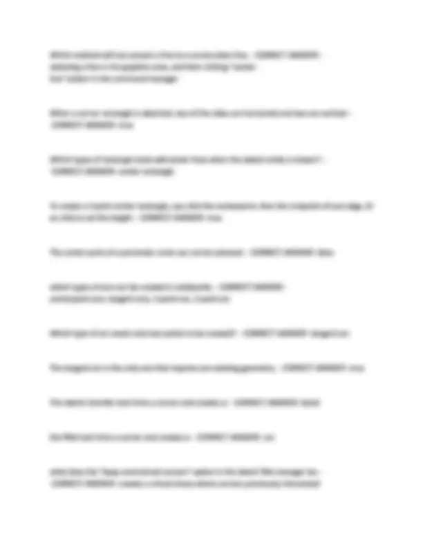 CSWA SolidWorks Certification Exam – Practice Questions & Answers ...