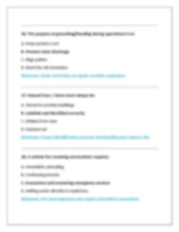 AMMO-64: DoD Ammunition Storage and Transportation Practice Exam ...