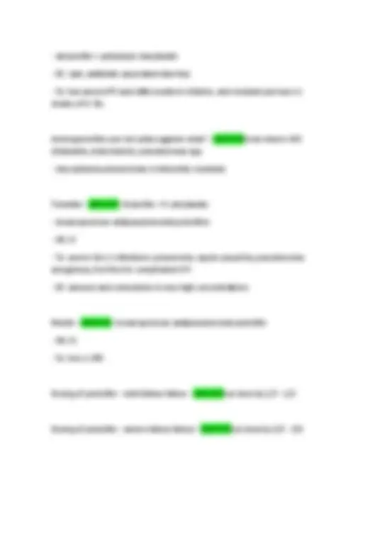 PHCY 402 Exam 1 Example Questions and Answers: Toxicology and Poisoning ...