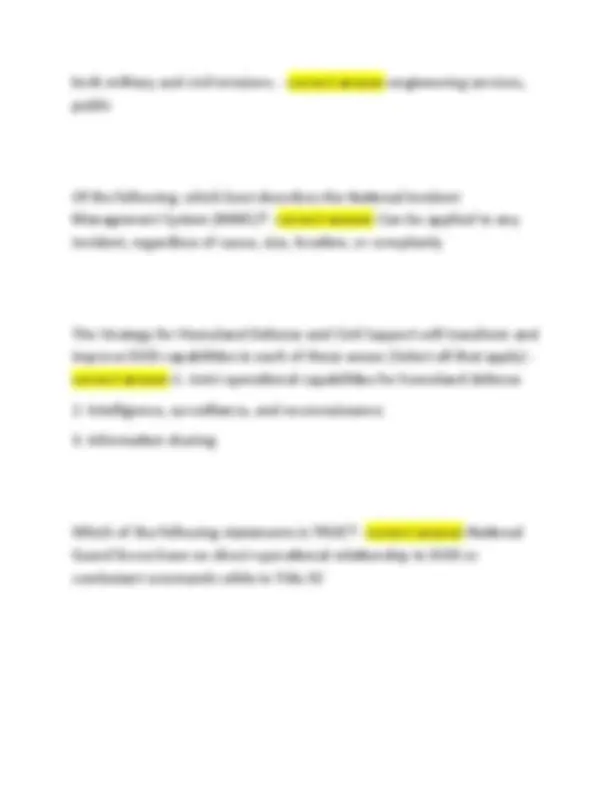 JKO J3ST-US010 DSCA PRETEST QUESTIONS & ANSWERS | WITH WELL ELABORATED ...