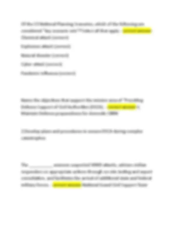 JKO J3ST-US010 DSCA PRETEST QUESTIONS & ANSWERS | WITH WELL ELABORATED ...