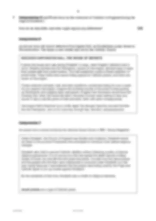 OCR GCSE History B (Schools History Project) J411/15; QP & MS SUMMER ...