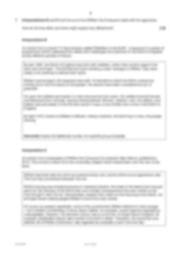 OCR GCSE History B (Schools History Project) J411/17; QP & MS SUMMER ...
