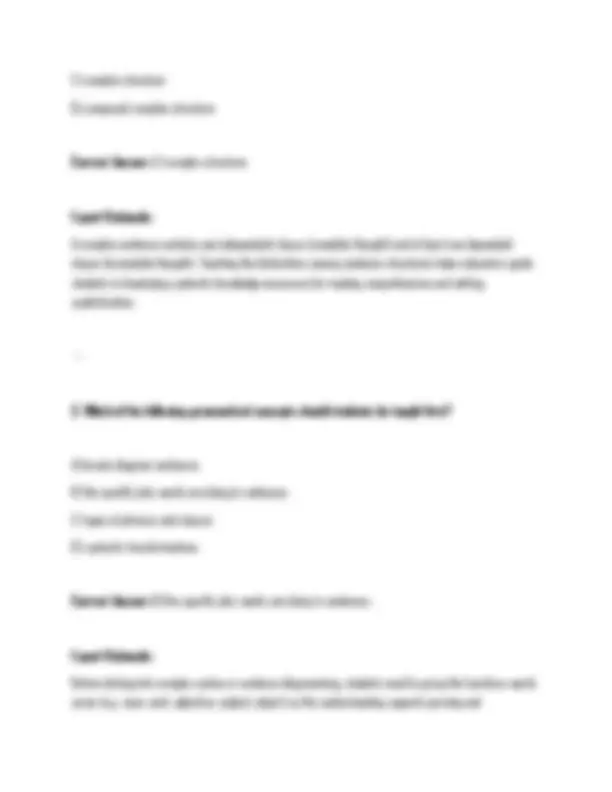 LETRS Unit 6 – Sessions 1–6 & Final Assessment | 2025 Actual Questions ...