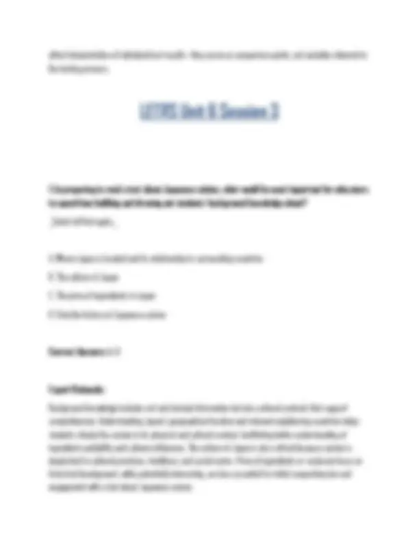LETRS Unit 6 – Sessions 1–6 & Final Assessment | 2025 Actual Questions ...