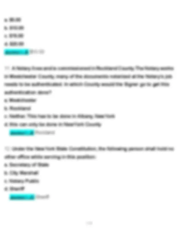 New York Notary Public Practice Test - 150 Questions & Answers PDF ...