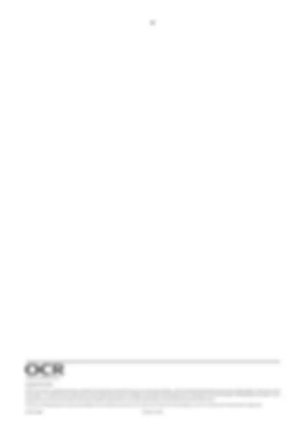 OCR AS Level History A Y243/01 Question paper & Marking Scheme SUMMER ...