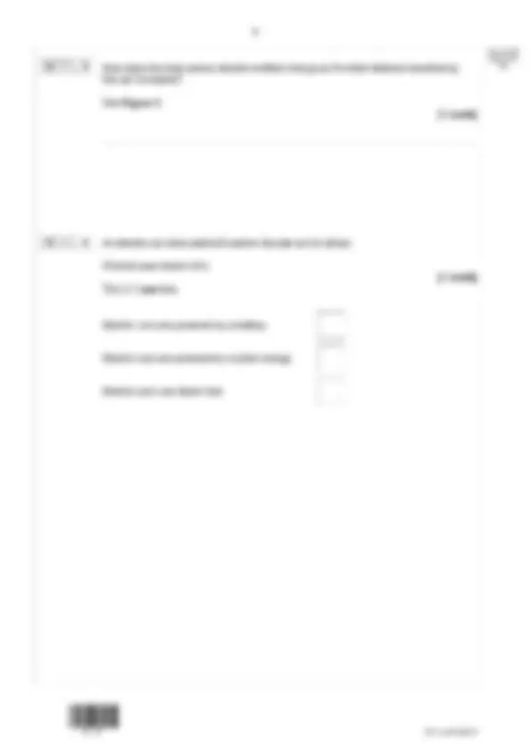 AQA GCSE PHYSICS Foundation Tier Paper 1 Question Paper and Mark Scheme ...