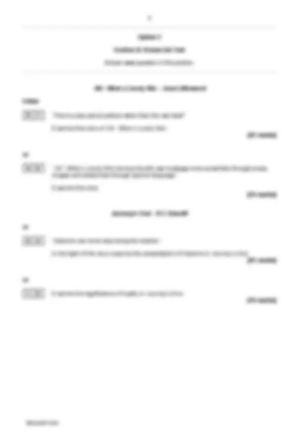 AQA MERGED QUESTION PAPER AND MARK SCHEME 2025 A-level ENGLISH ...