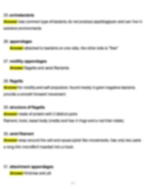 UTA Microbiology Midterm Exam (Latest 2026 / 2027 Update) Questions and ...