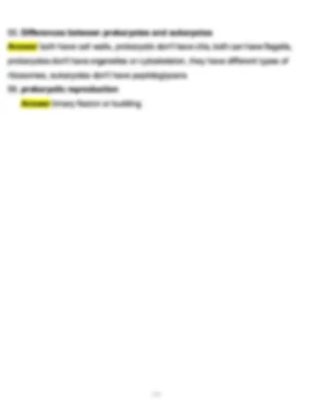 UTA Microbiology Midterm Exam (Latest 2026 / 2027 Update) Questions and ...