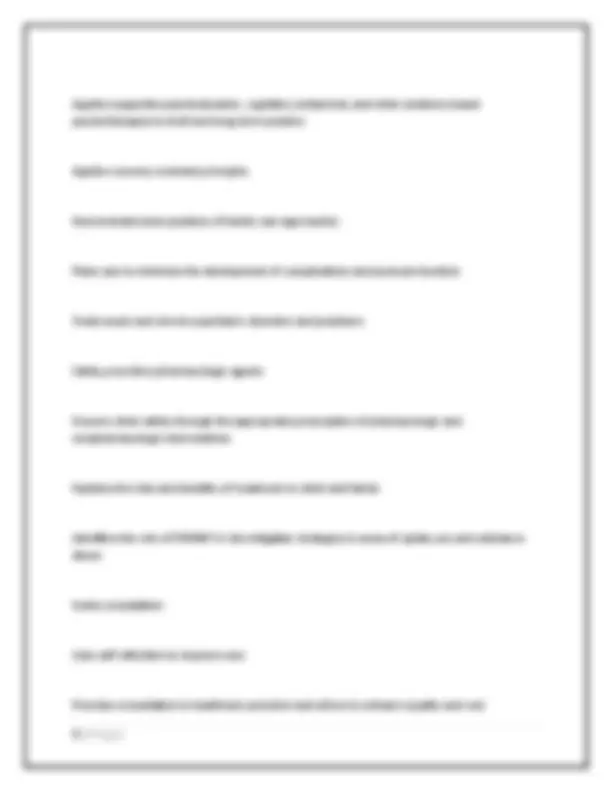 ANCC PMHNP CHAPTER 2 PSYCHIATRIC-MENTAL HEALTH NURSE PRACTITIONER ROLE ...