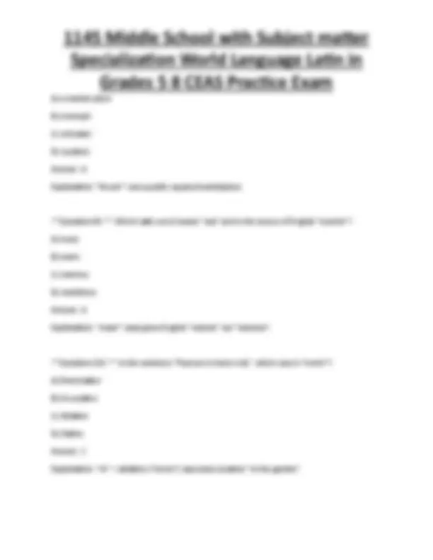 1145 Middle School with Subject matter Specialization World Language ...