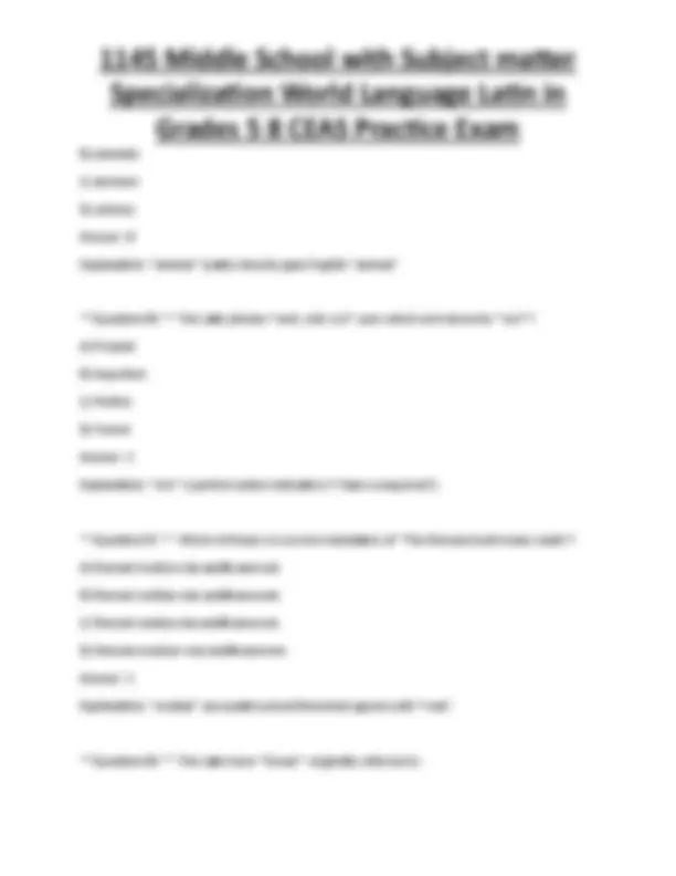 1145 Middle School with Subject matter Specialization World Language ...