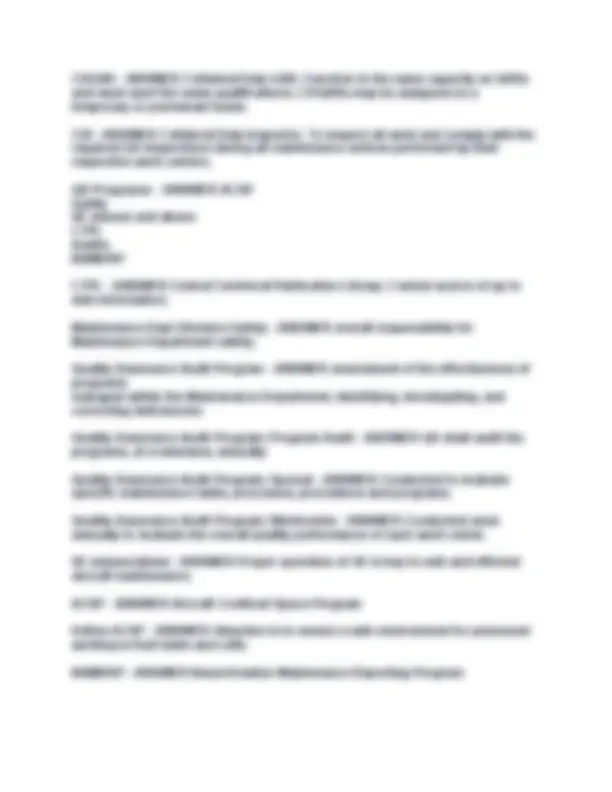 EAWS F-18 PHASE I BLOCK X NAVAL AVIATION MAINTENANCE PROGRAM (NAMP ...