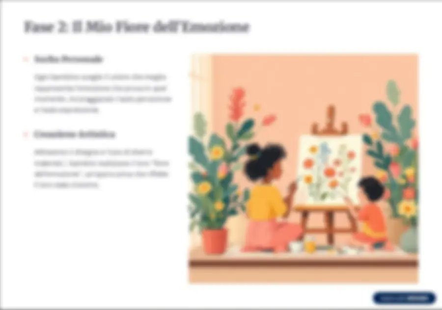 Il giardino delle emozioni | Schemes and Mind Maps Childhood ...