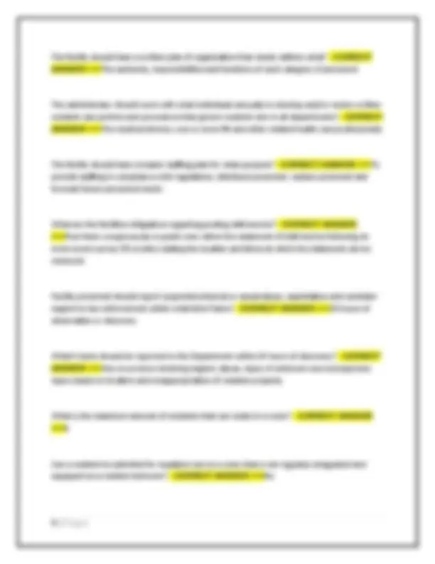 NHA State Exam Chapter 5 (54%) PRACTICE EXAM AND STUDY GUIDE 2025 ...