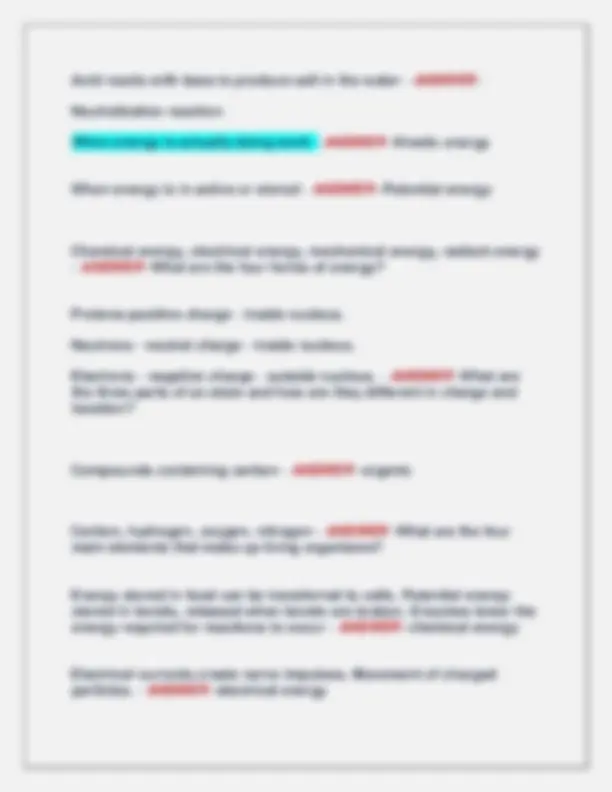 Essentials Of Human Anatomy And Physiology 11th Edition Chapter 2 Exam ...