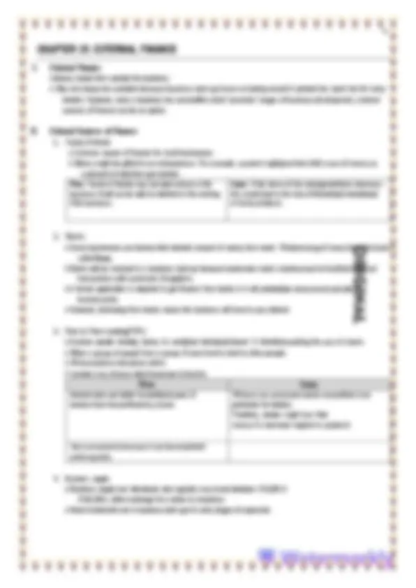 Pearson Edexcel Business IAS Complete Revision Notes Unit 2: Managing ...