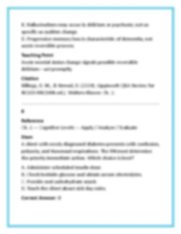 Lippincott Q&A Review for NCLEX-RN Test Bank (14th Ed) | Billings ...