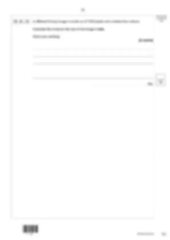 Actual 2025 AQA GCSE COMPUTER SCIENCE 8525/2 Paper 2 Merged Question ...