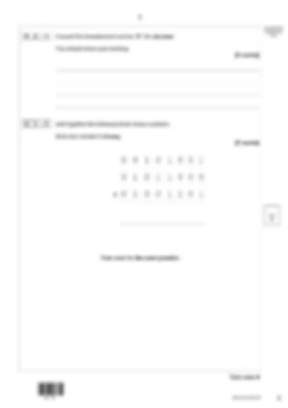 Actual 2025 AQA GCSE COMPUTER SCIENCE 8525/2 Paper 2 Merged Question ...