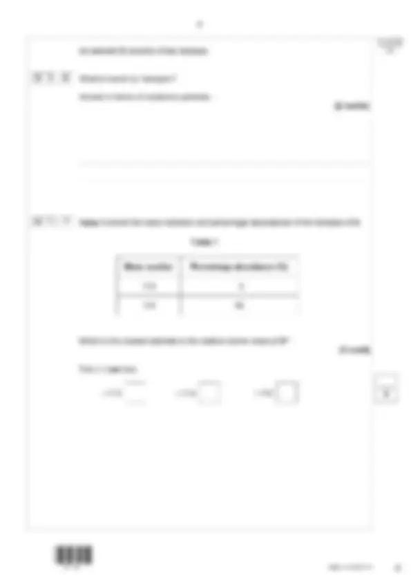 2025 AQA GCSE COMBINED SCIENCE: TRILOGY CHEMISTRY 8462/1H Paper 1 ...