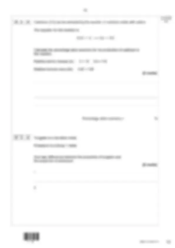 2025 AQA GCSE COMBINED SCIENCE: TRILOGY CHEMISTRY 8462/1H Paper 1 ...