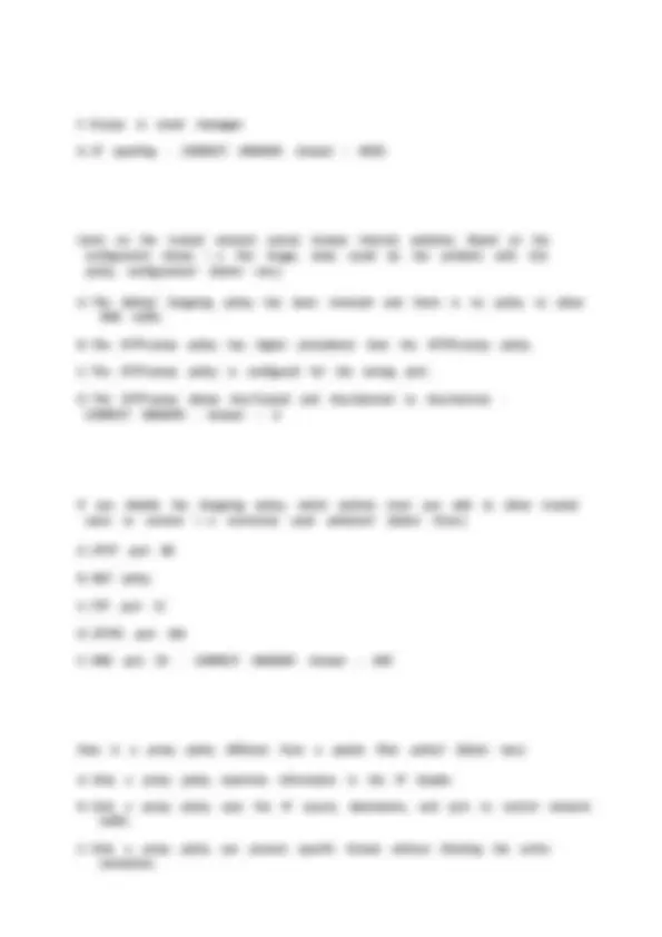 WATCHGUARD NETWORK SECURITY ESSENTIALS QUESTIONS WITH CORRECT ANSWERS ...